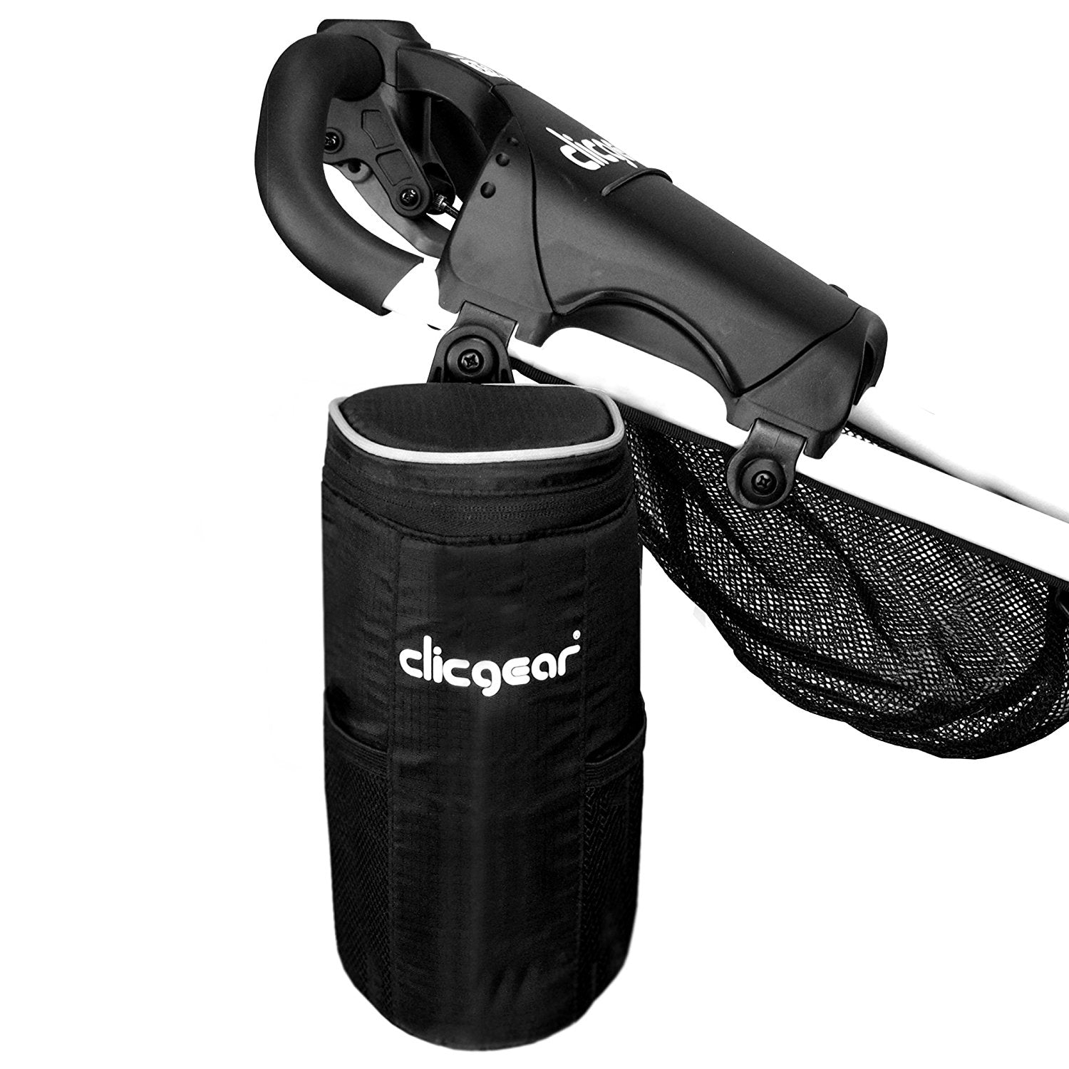 Clicgear Cooler Tube Golf Push Cart Cooler Bag