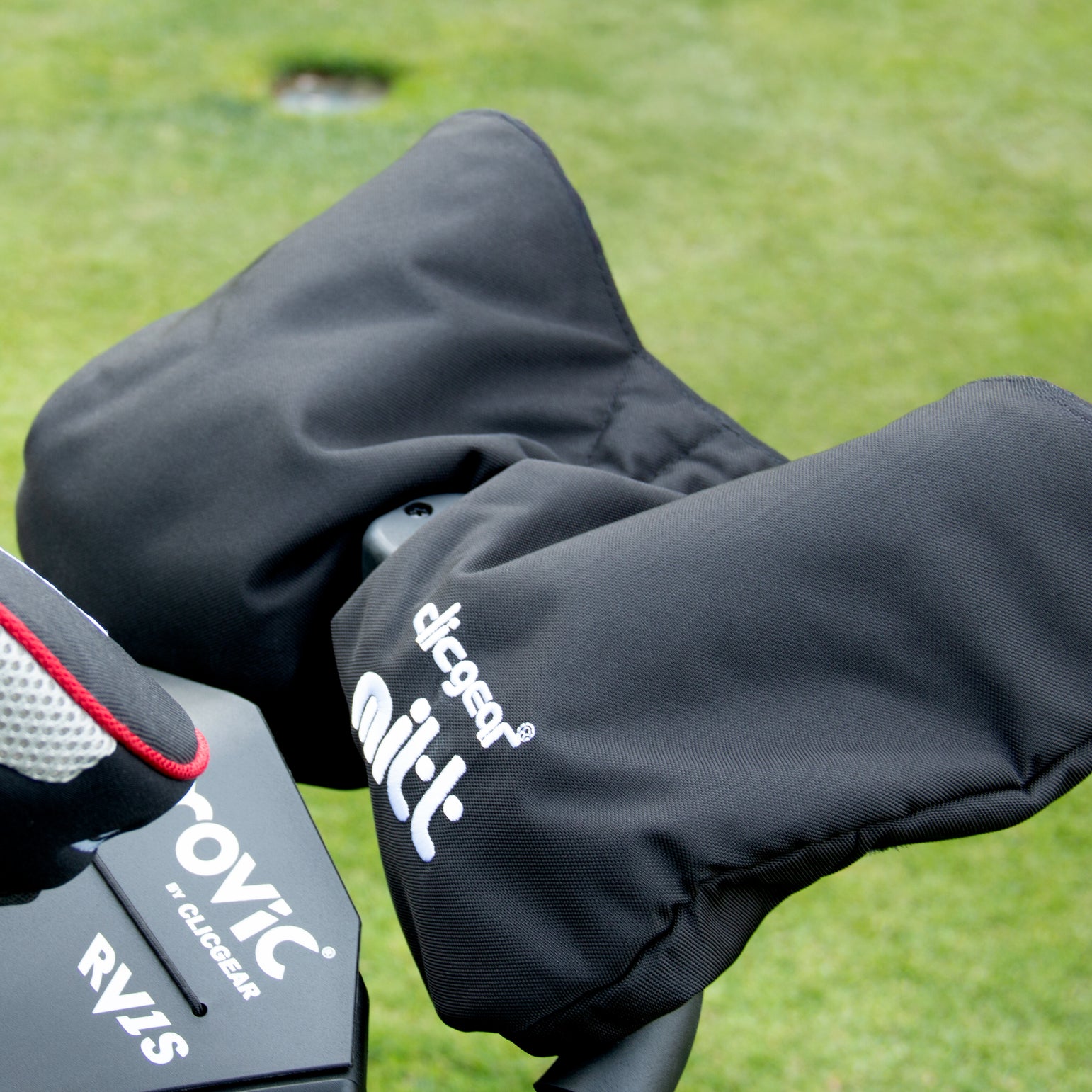 Clicgearn Mitts Golf Push Cart Mittens
