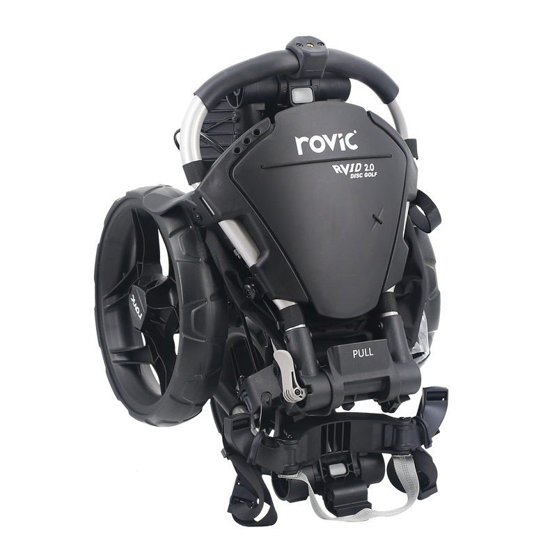 Rovic RV1D 2.0 Disc Golf Cart– CLICGEAR | ROVIC USA