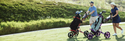 Clicgear Premium Golf Push Carts and Accessories